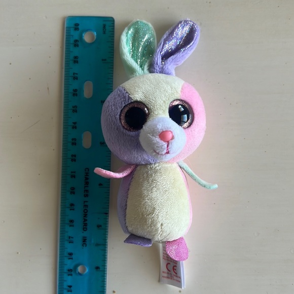 Ty | Toys | Ty Bloom The Bunny Mini Beanie Boo | Poshmark